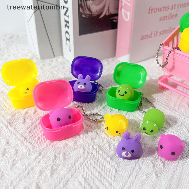 Tt 1 PC Mochi Squishies Tuanzi Pinchle Surprise กล่องของเล่นเด็กช้า Rebound Deion ของเล่น ...