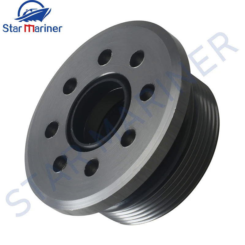 สกรู Trim กระบอกรวมซีล 48630-96J03 สําหรับ Suzuki เรือเครื่องยนต์ 2T 90 ...