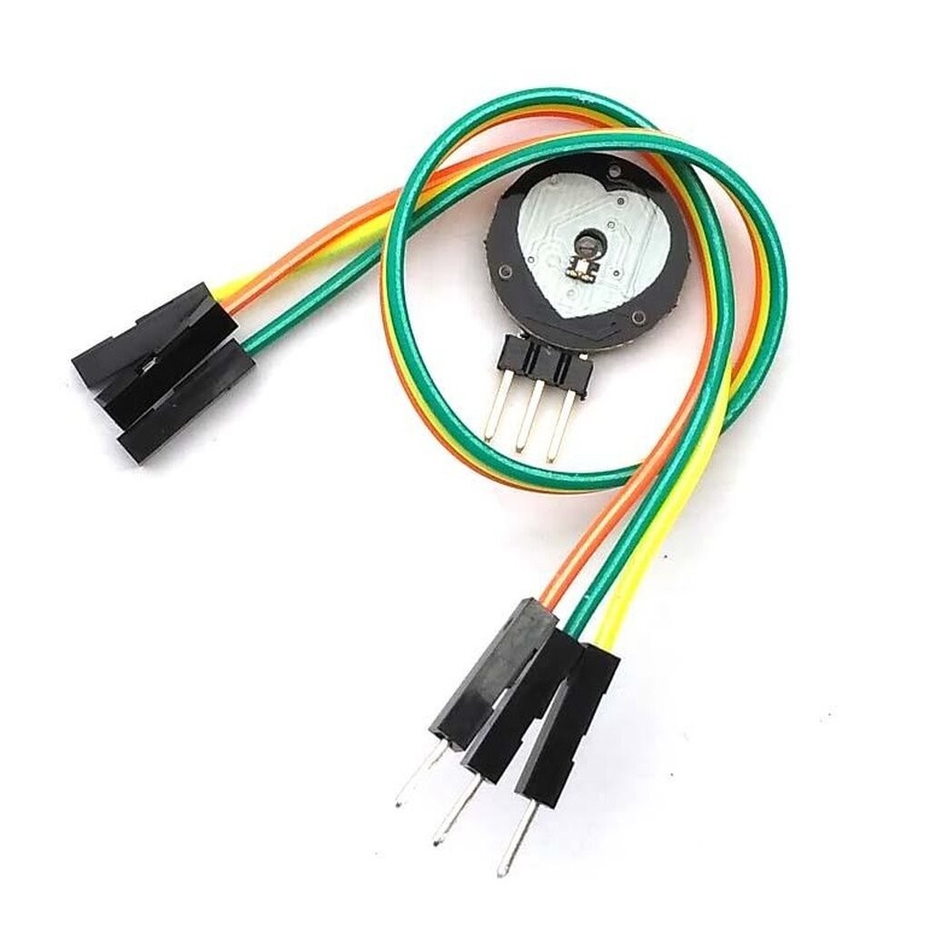 Heart Rate Pulse Sensor Amped โมดูลวัดชีพจรหัวใจ | Shopee Thailand