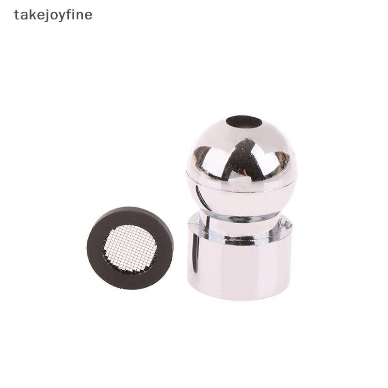 Tfth 1PC หัวฝักบัวด้านบนเชื่อมต่อร่วมโลหะ Universal Rotation Ball Joint ...