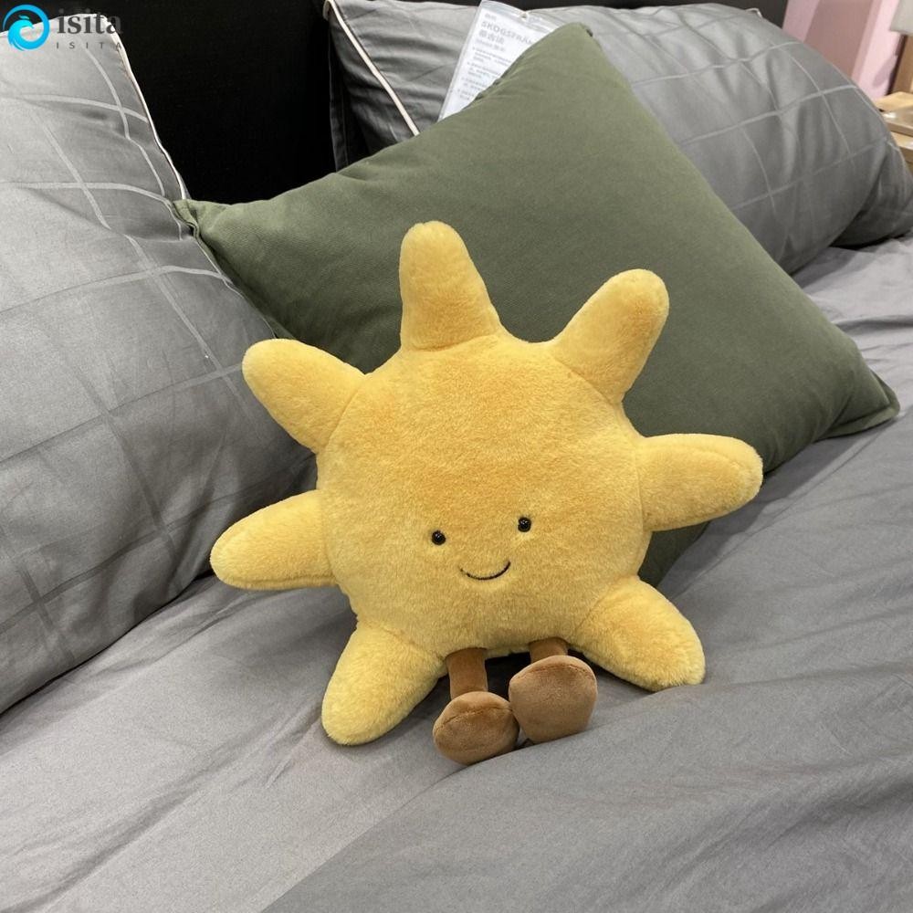 Isita Sun Moon ของเล่นตุ๊กตานุ่ม, ตุ๊กตา Soft Sun Moon โยนหมอน, หมอนตุ๊กตา Sun Moon Ins สไตล์ ...