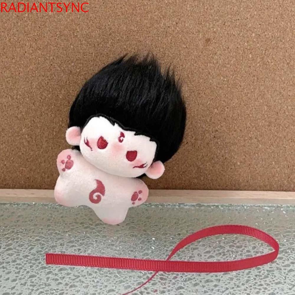 Radiantsync ปลาดาว Body Nezha ตุ๊กตา, PP ผ้าฝ้ายเสียง Nezha จี้ Plush,ปุ่มโลหะผสมแบตเตอรี่ ...