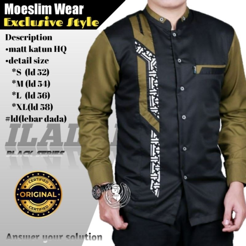 Kk80 koko ผู้ชาย santri elrumi/hilwa koko synergy gus azmi เครื่องแบบ horroh azzah ล่าสุด taqwa ...