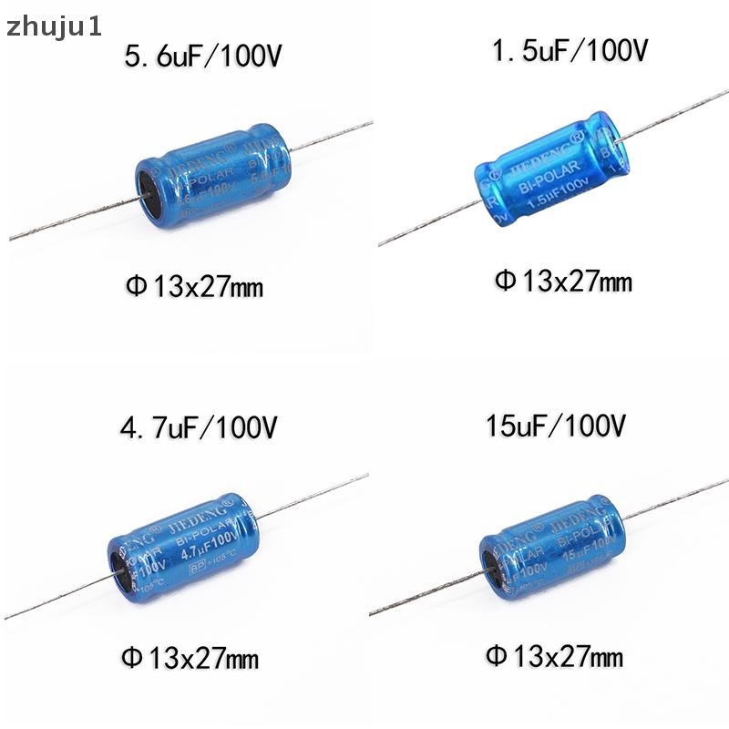 [zhuju1] 10pcs Audio Capacitor MKP ความถี่ Divider Crossover Non ...