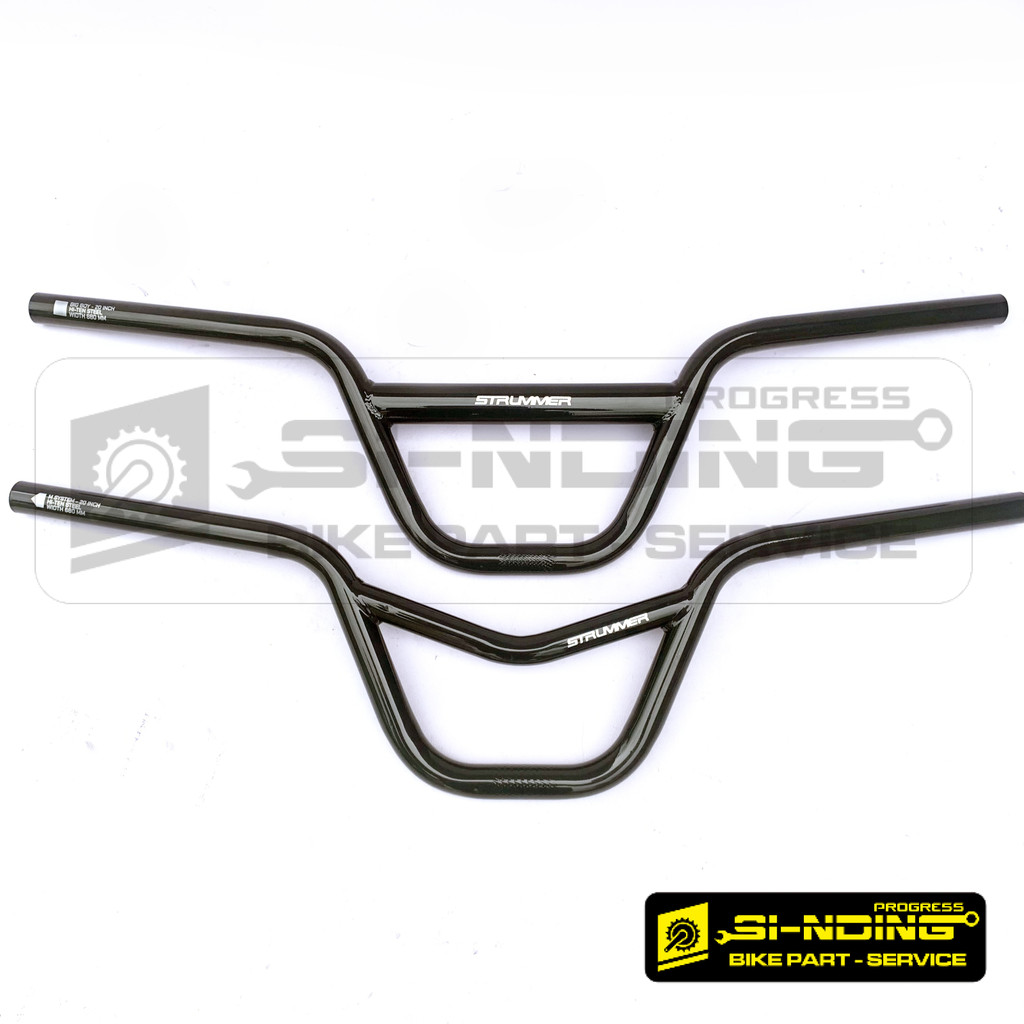Hitam Handle Bar พวงมาลัย Bmx Big Boy Lontong จักรยานรุ่น M Polo ...