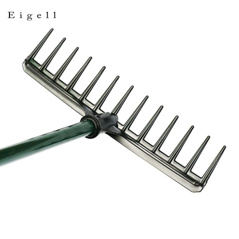 [eigell] Golf Sand Rake Head Golfer Course Sand Bunker Organizer Rake ...
