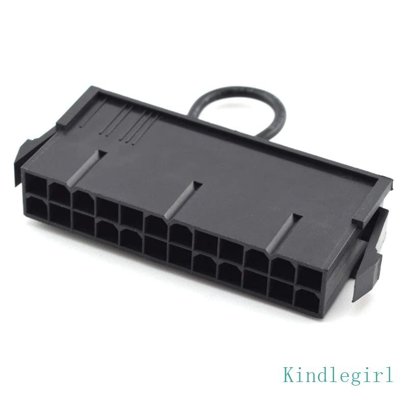 Hsv 24-Pin ATX Power On Switch Jumper Bridge PSU Test Connector สําหรับ ...