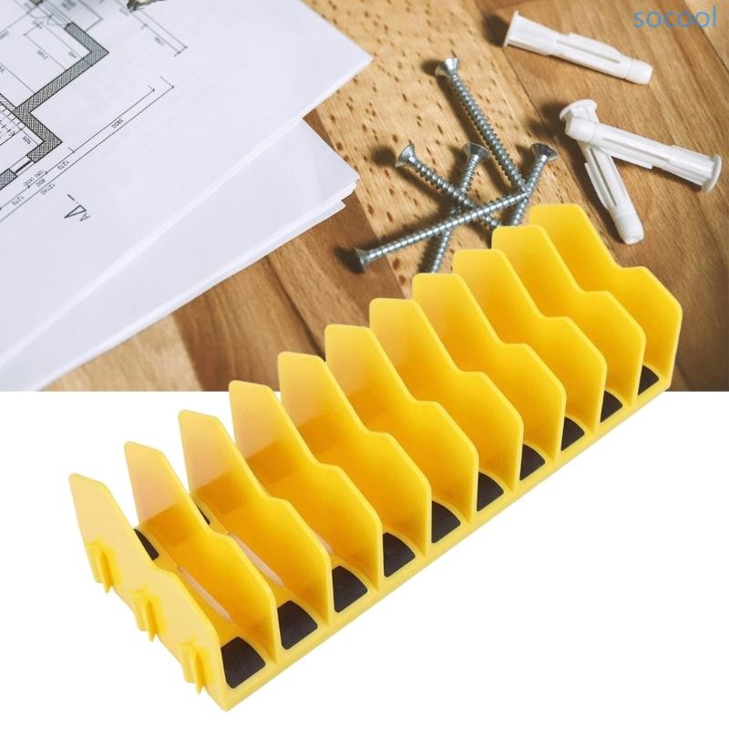 Soc * 10 ช่อง Plier Organizer Rack คีมผู้ถือประแจเครื่องตัดค้อนจัดเก็บ ...
