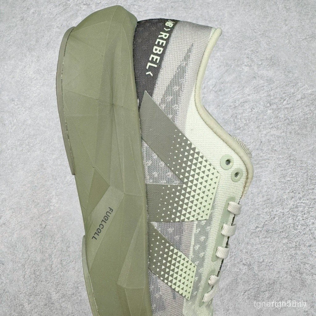 รองเท้าวิ่งน้ำหนักเบา Nb Rebel FuelCell Rebel V4 แบบต่ำสำหรับมาราธอน ...