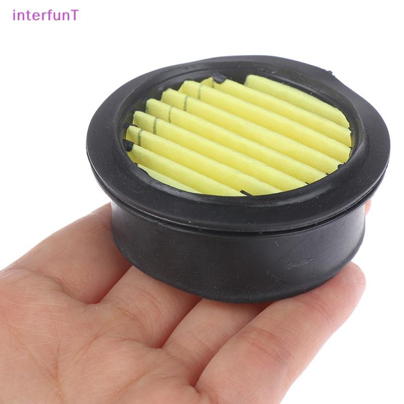 [InterfunT] 1pc Air Compressor Element Silencer Muffler Filter ...