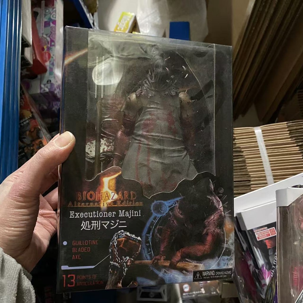 Evil Bioอันตราย Resident Character Executioner Majini Action Figure ของ ...