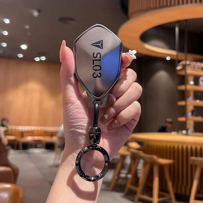 กระเป๋าใส่กุญแจสำหรับ Deepal SL03 S07 G318 L07 S05 S09 กระเป๋าใส่การ์ดโปร่งใส อุปกรณ์เสริมรถยนต์ ...