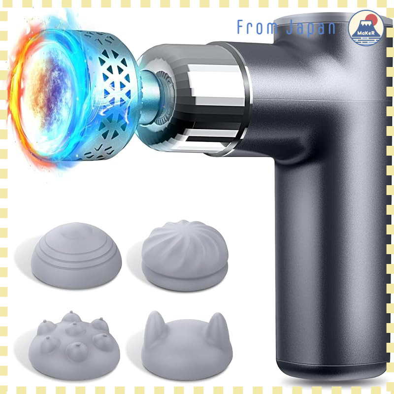 LAZARA Myofascial Release Gun 8stage vibration with both cold and warm ...