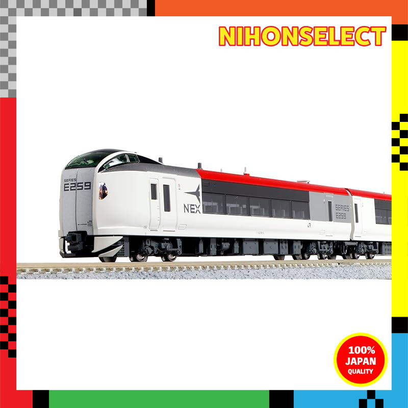 KATO N Scale E259 Series Narita Express Renewal Color Basic Set 3 Cars 10-1933 Model Train ...