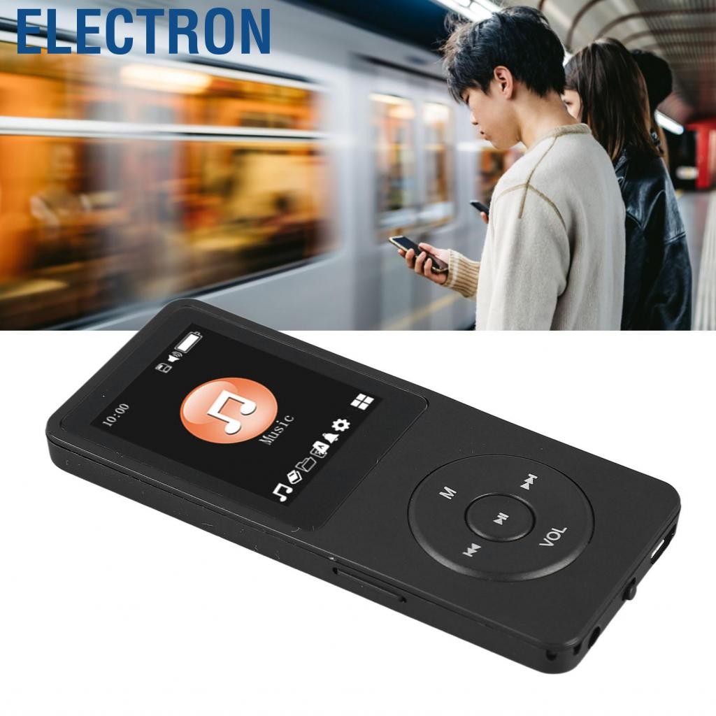 Electron MP3 Player Multipurpose Lightweight Connection Noise Cancellation MP4 สำหรับนักเรียน ...