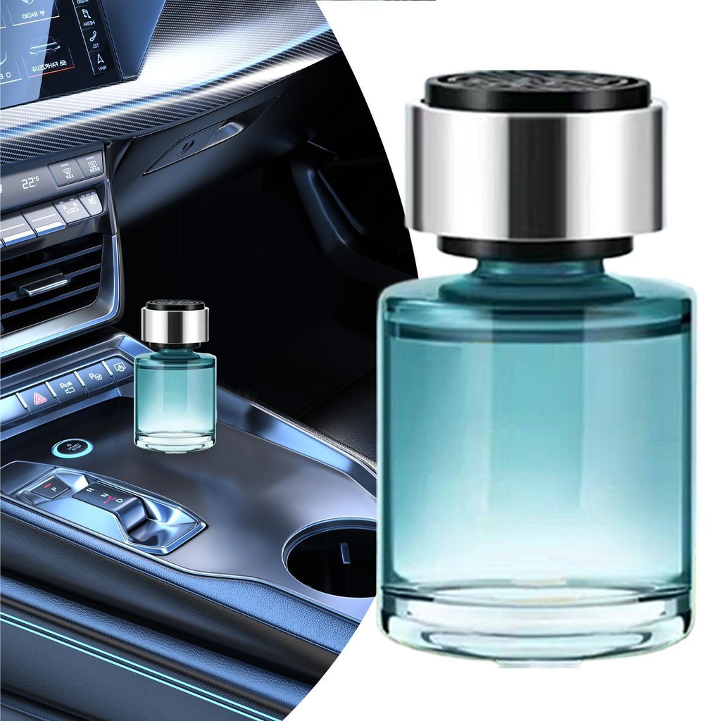 ขวดน้ําหอมรถยนต์ – การปล่อยค่ากลิ่นต่อเนื่อง & เครื่องฟอกอากาศ มี 4 ...