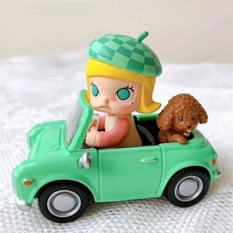 [ของแท้] Popmart ตุ๊กตา MOLLY Magic Kaka Series ของเล่นเด็ก | Shopee ...