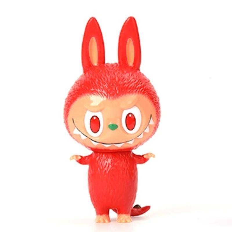 ของเล่นฟิกเกอร์ Bubble Mart labubu zimomo Third Generation mini labubu ...