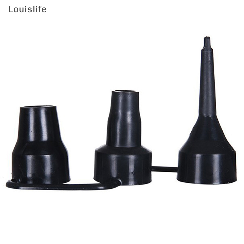 Llph อะแดปเตอร์หัวฉีดปั๊มลม สีดํา แบบเปลี่ยน 3 ขนาด LLP | Shopee Thailand