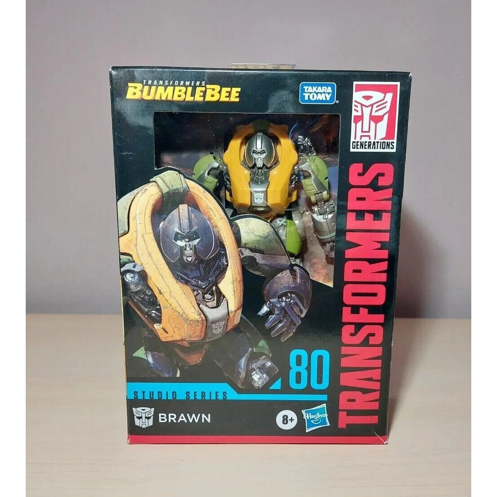 Brawn SS80 - Transformers Studio Series - Deluxe Class - ของเล่น Hasbro ...