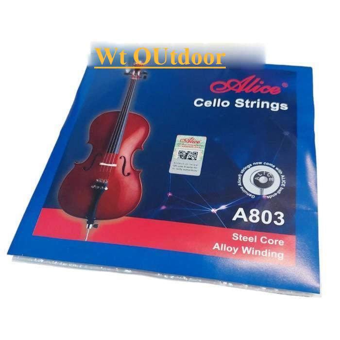 Alice Cello String One Set A803 | Shopee Thailand