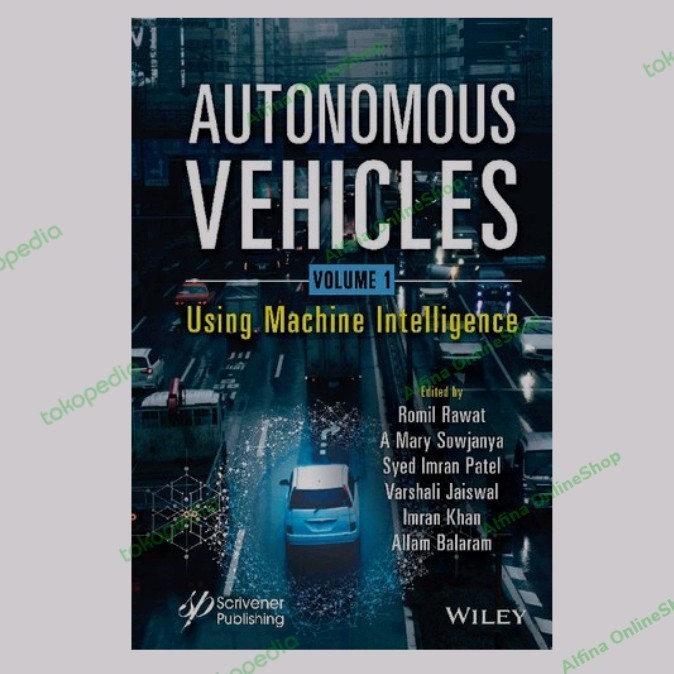 Autonomous Vehicles Book, Volume 1 การใช ้ เครื ่ องอัจฉริยะ | Shopee ...