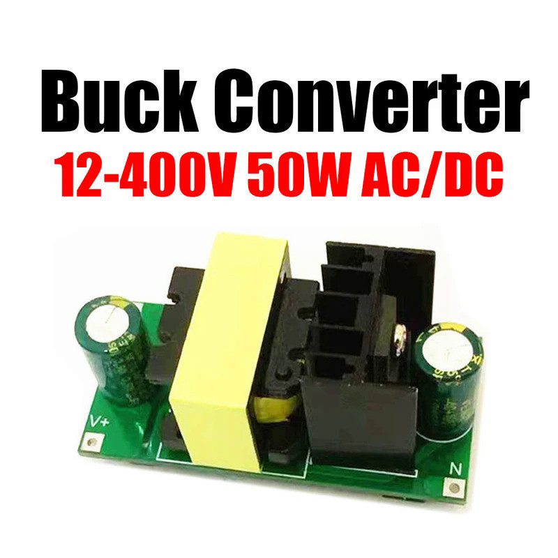 50w High POWER AC/DC TO DC 24-400V TO 12V 24V 3A Buck Converter แรงดันไฟฟ ้ าสวิทช ์ POWER 36V ...