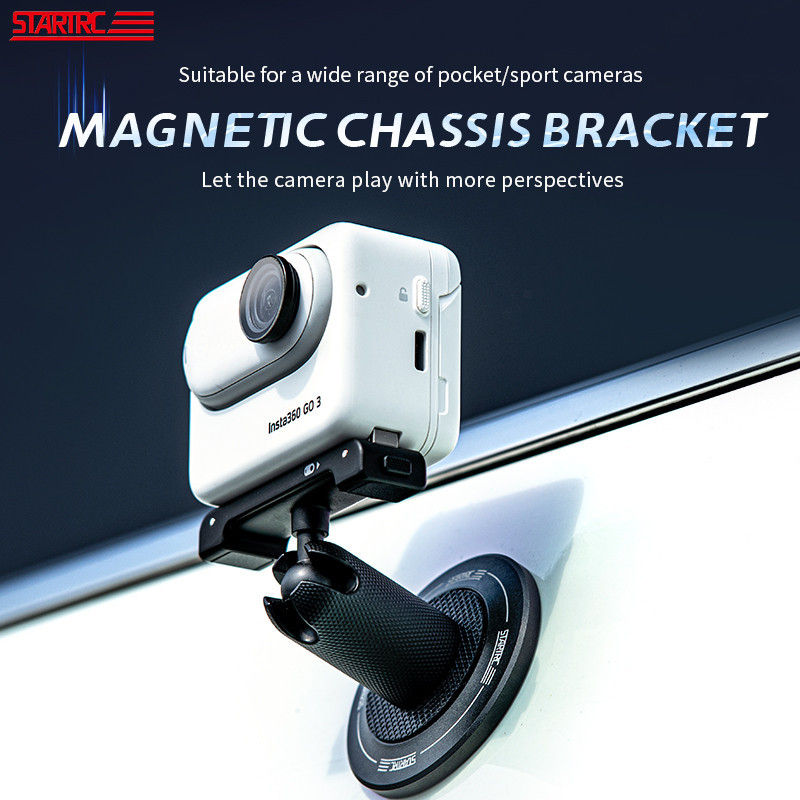 Startrc เหมาะสําหรับ DJI Pocket 3 Base insta360 X4 อุปกรณ ์ เสริมฐานแม ...