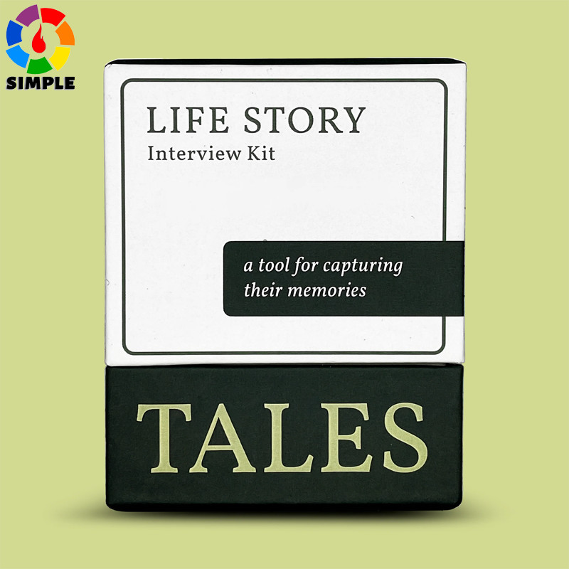 150 Life Story Interview Kit Cards - Tales Life Story Interview Kit ...