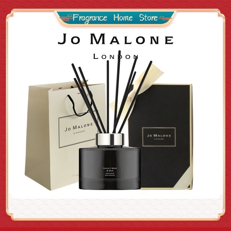 💯ของแท้ 💯Jo Malone Jo Malone Velvet Rose & Oud 165ml ก้านไม้หอม อโรมาเทอราพี Diffuser ...