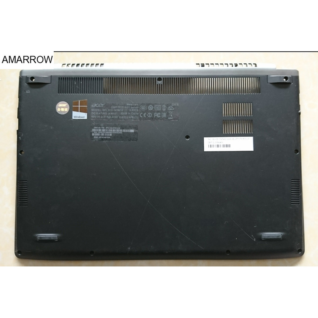 แล ็ ปท ็ อป D สําหรับ ACER SWIFT SF514-51 SF514-51-77S5 N16C4 | Shopee ...