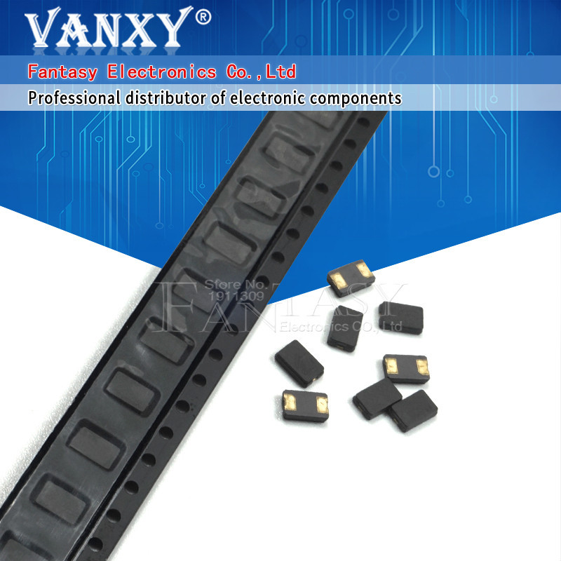 10pcs 8MHZ 10MHZ 11.0592MHZ 12MHZ 13.56MHZ 20MHZ 24MHZ 27MHZ 16MHz 2Pin 5032 14.318M 24.576M 30M ...