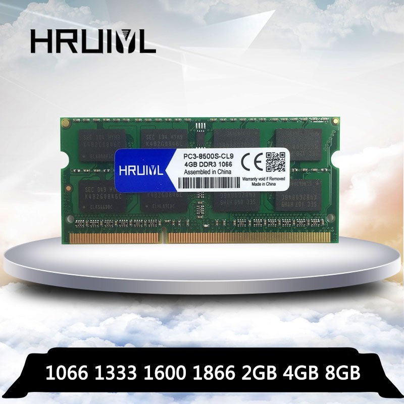 HRUIYL DDR3 8GB 4GB 2GB Memory DDR3L 4G 8G 2G DDR 3 1066mhz 1333mhz ...