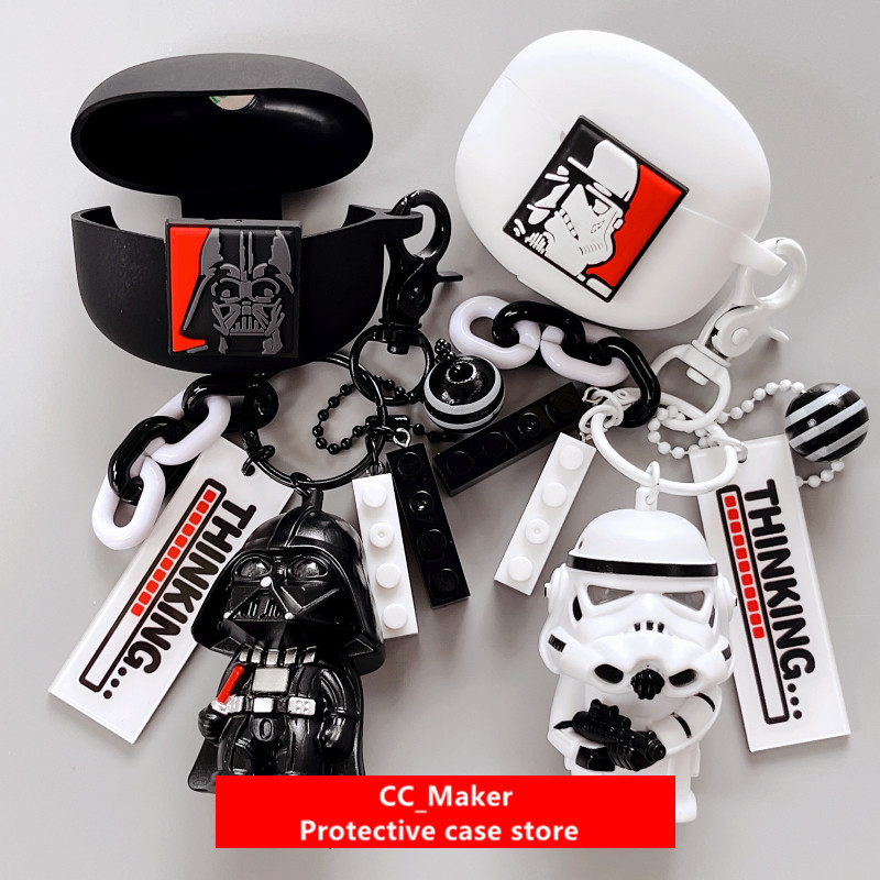 For EDIFIER X5 Pro Case Creative Cartoon Doll Keychain Pendant EDIFIER ...