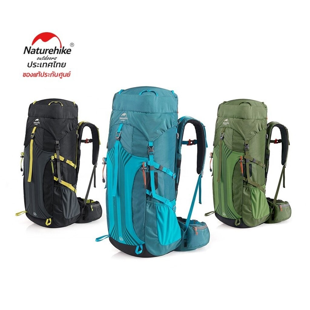 Naturehike กระเป๋าสัมภาระ Hiking Backpack 55L และ 65L | Shopee Thailand