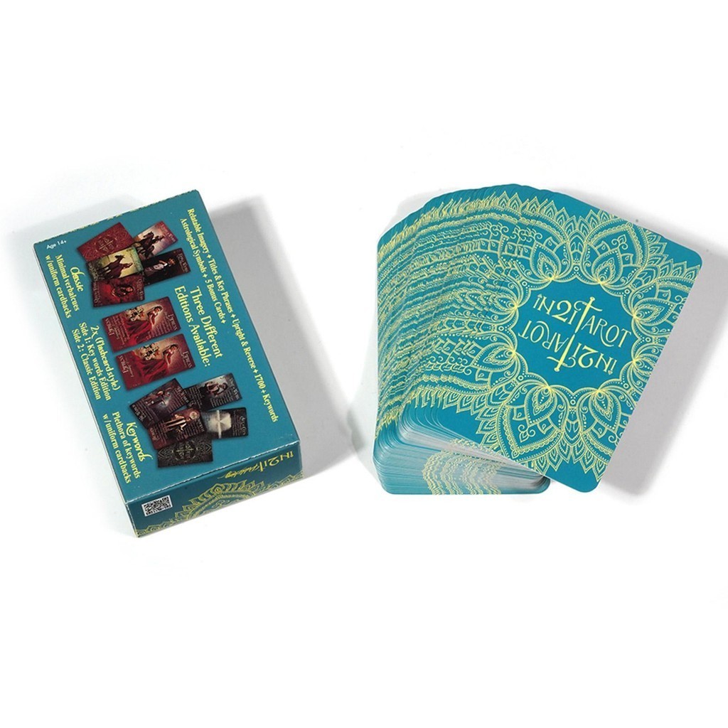 Tarot Deck IN2IT Tarot Deck Fortune Telling การ์ดเกมเล่น Fate ...