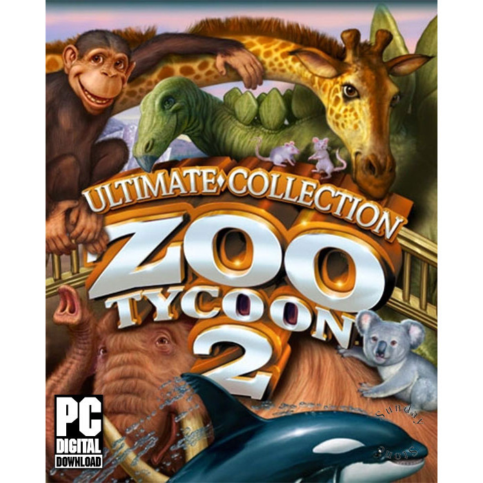 เกมสร้างสวนสัตว์ Zoo Tycoon 2 Ultimate Collection [ดาวน์โหลด] [แฟลช ...
