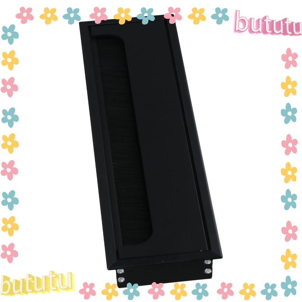 Bututu Cable Grommet, Aluminium Alloy Black Cable Management Box ...