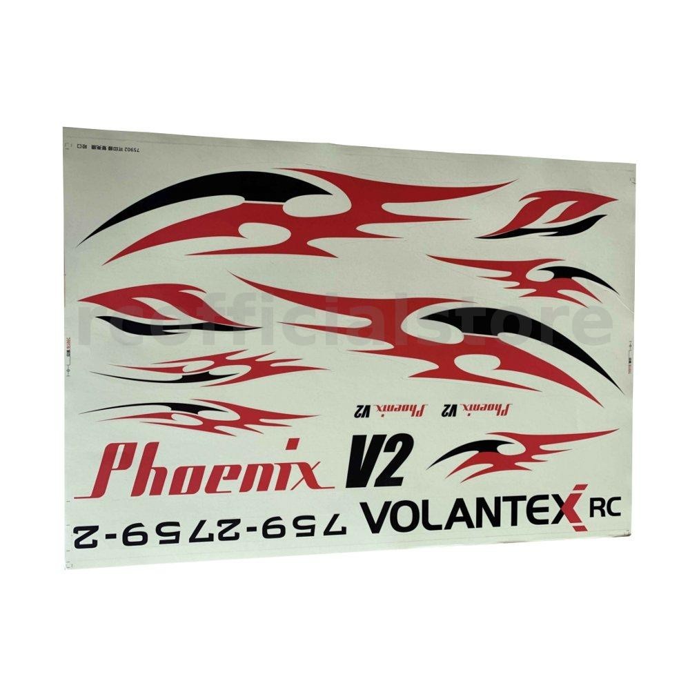 Volantexrc Phoenix V2 759-2 2000mm Wingspan RC เครื ่ องบินอะไหล ่ สติ ...