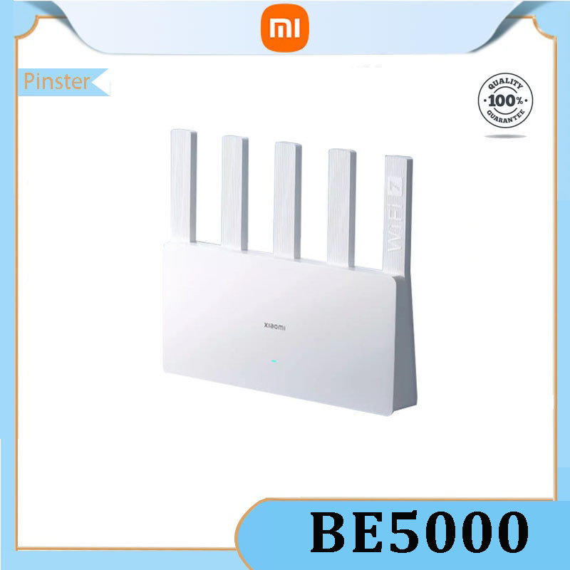 Xiaomi Router BE5000 wifi7 2.5G Wall เจาะบ ้ านเราเตอร ์ ไร ้ สาย ...