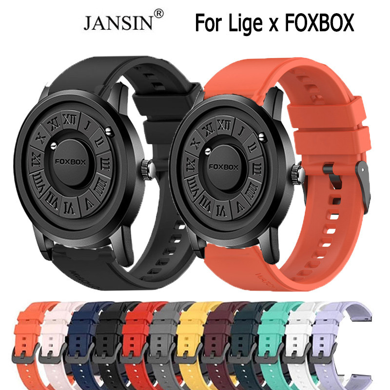 สายนาฬิกา ซิลิโคน สำหรับ Lige x FOXBOX | Shopee Thailand