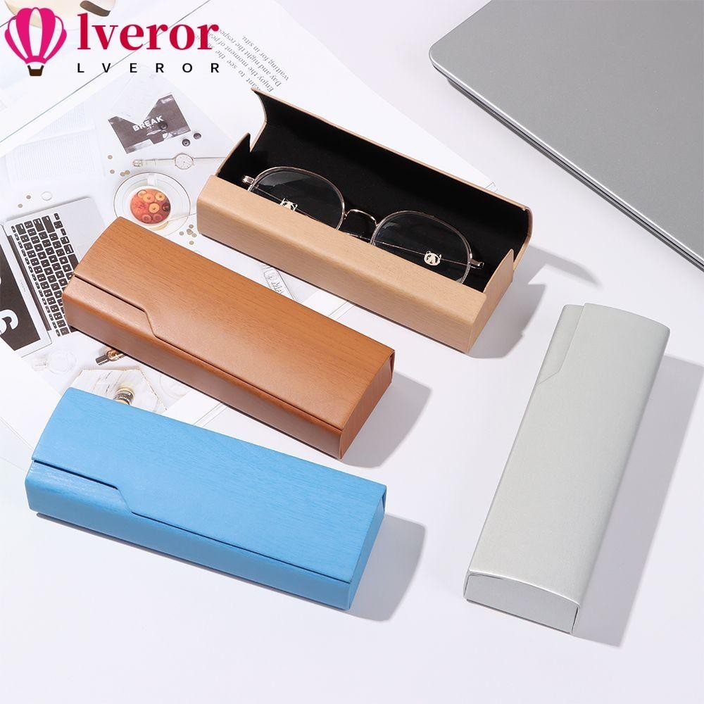 แว่นตา LVEROR แบบพกพาลายไม้ธุรกิจแว่นตาอุปกรณ์เสริม | Shopee Thailand