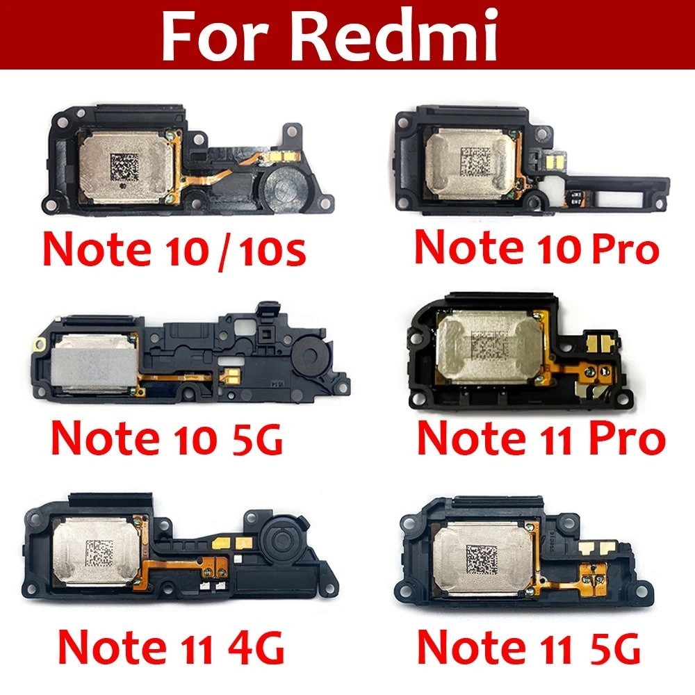 Kim5 ลําโพงสําหรับ Xiaomi Redmi หมายเหตุ 10 10s 11 11s Pro 4G 5G Loud ...