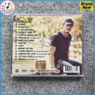 Granger Smith Remington Original CD Album [Sealed] Brand New Z1185 ...