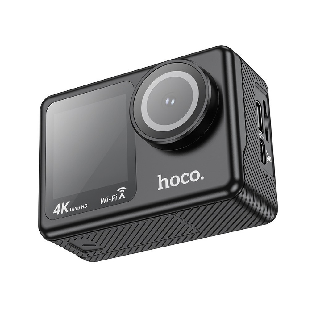 HOCO รุ่น DV101 กล้องแอคชั่น หน้าจอคู่ กล้องกันน้ำลึก 30M เลนส์ไวด์ 150 ...