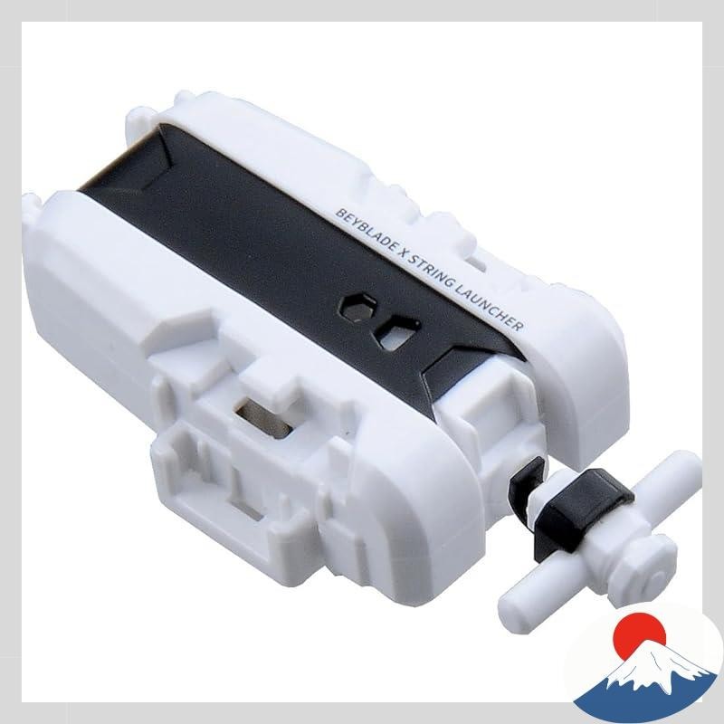 TAKARA TOMY BEYBLADE X BX-18 String Launcher White Ver. | Shopee Thailand