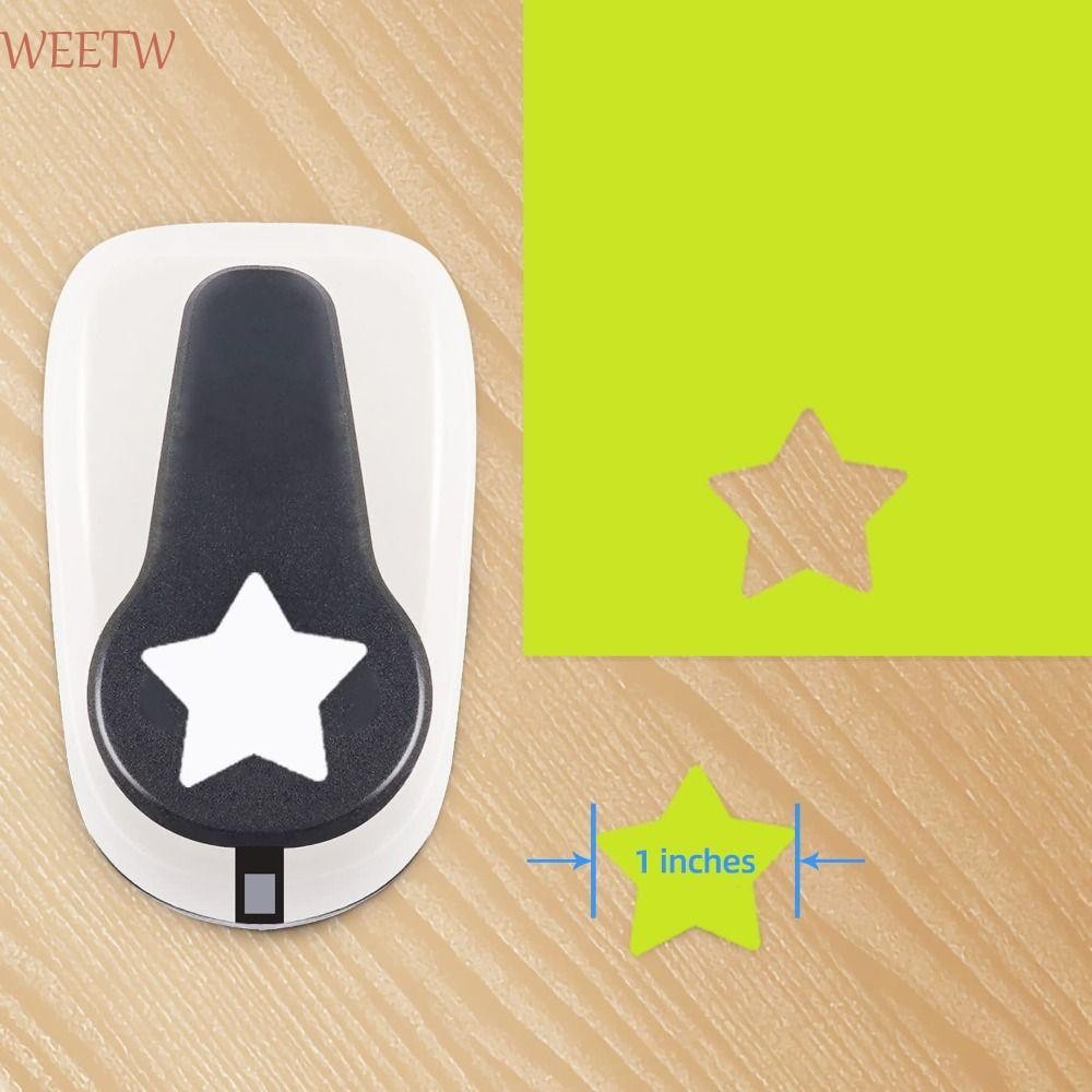 Weekw Craft Hole Puncher, DIY กระดาษการ์ด Scrapbooking Punches Maker ...