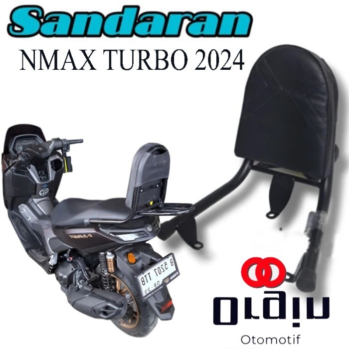 Yamaha NMAX TURBO Rest 2024 Back Rest พนักพิงเบาะหลัง | Shopee Thailand