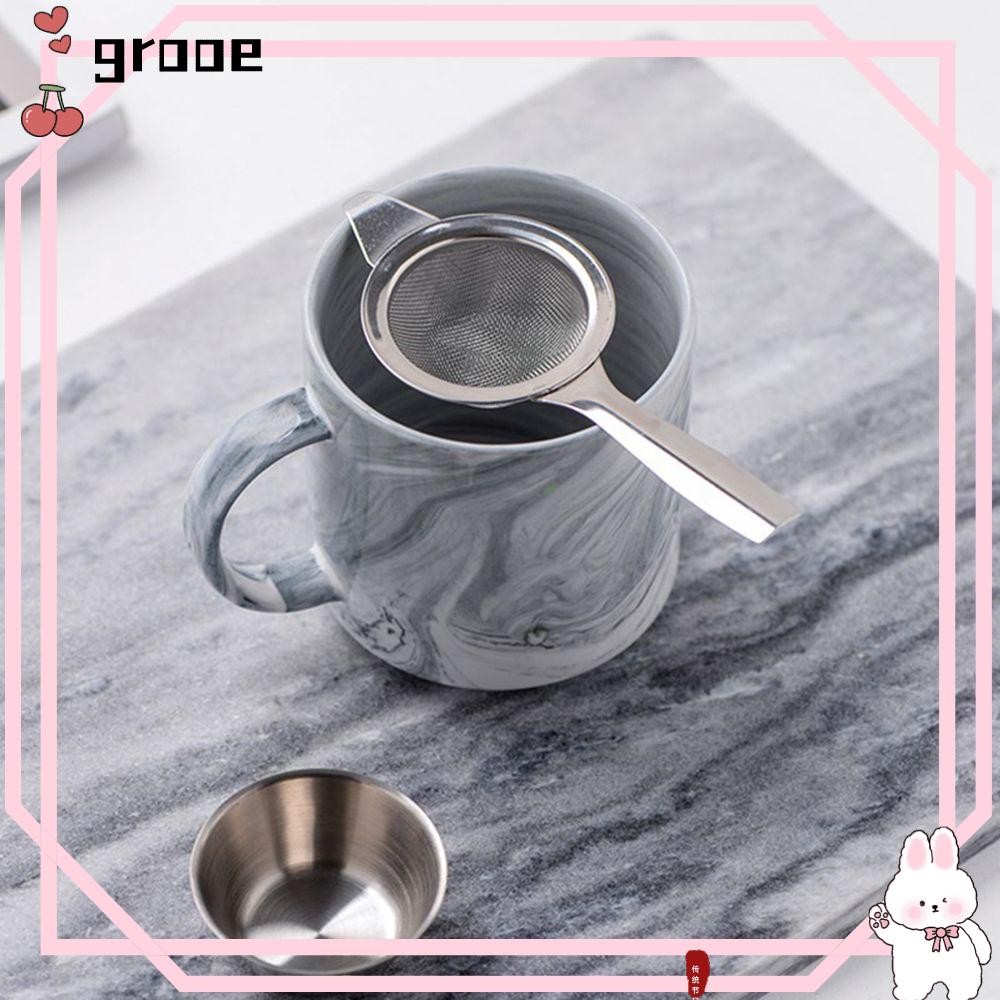 Grooe 1 ชุดตัวกรองกาแฟเครื่องครัว Fine Pratical ตะกร้าตาข่ายแบบใช้ซ้ํา ...