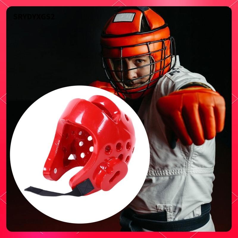 [สรีดี้xgs2] หมวกกันน็อคเทควันโดปฏิบัติปรับดูดซับแรงกระแทกของขวัญมวยไทยทนแรงกระแทกน้ําหนักเบา ...